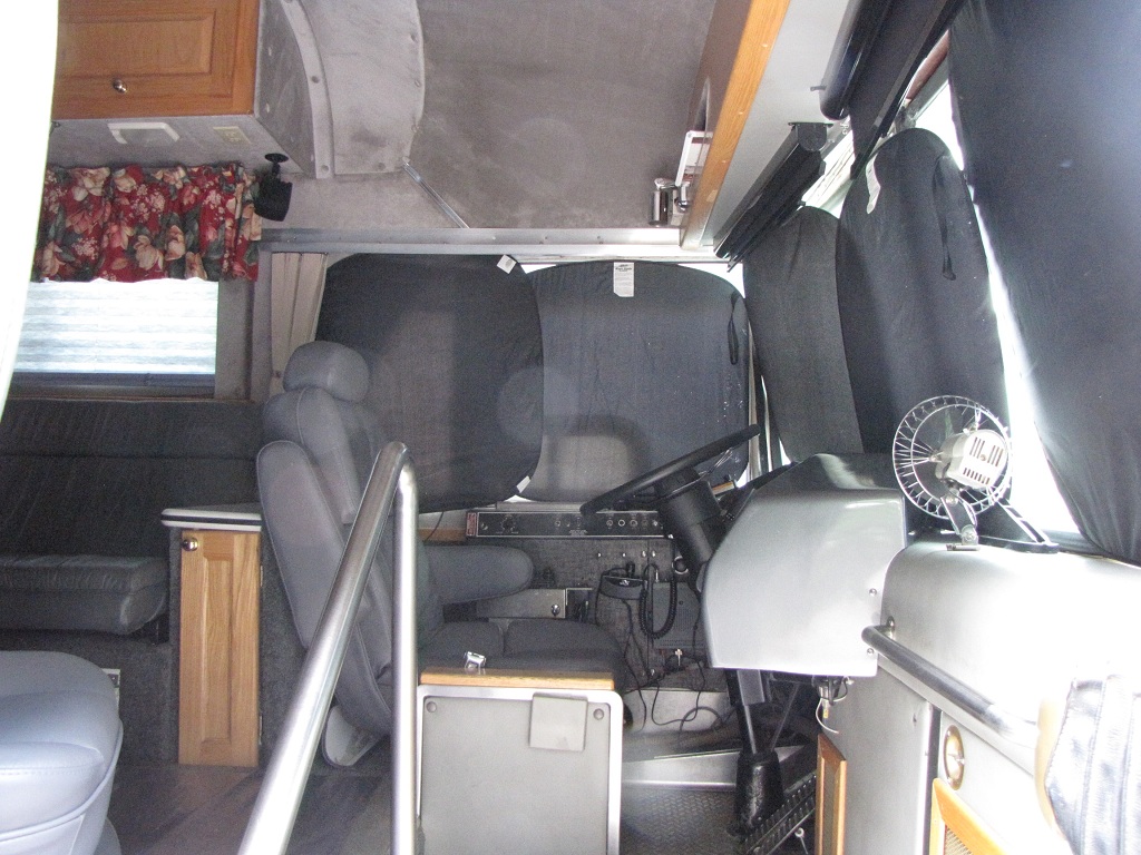 1969 MCI Bus: 1969 MCI Bus Conversion