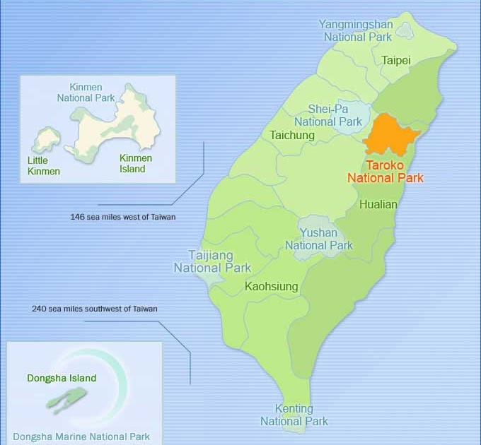 International Interns @ Toucheng Leisure Farm: Taroko Gorge National Park