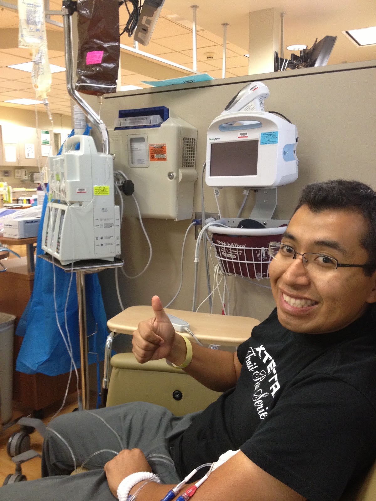 Roberto Fights Cancer!: Chemo - Cycle 1 - Day 1 - Prologue