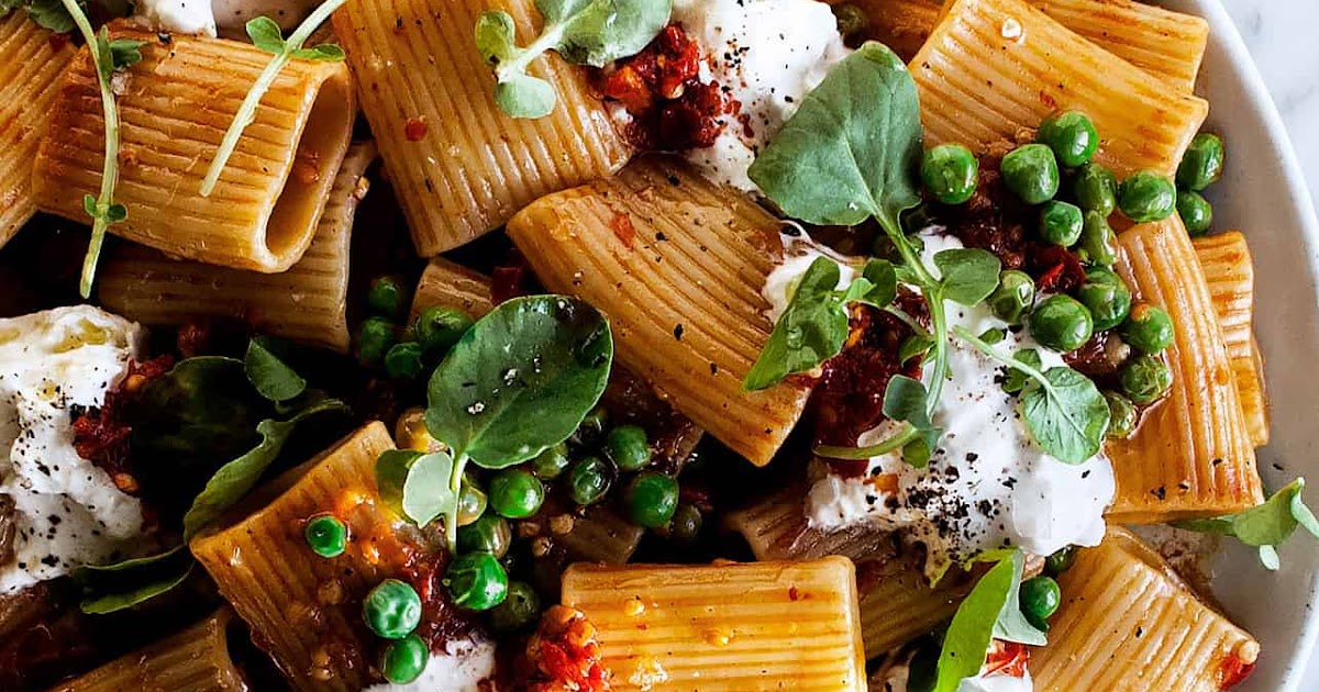 The Daily Rant: Wide Pasta Load