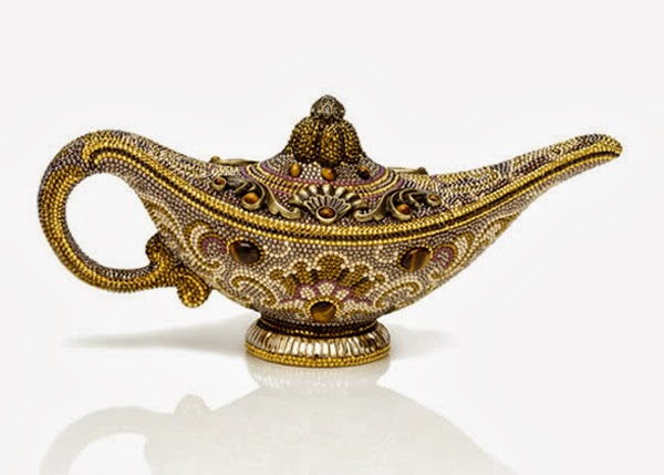 Domythic Bliss: Inside Genie's Lamp: The Decor of Fairy Tales III