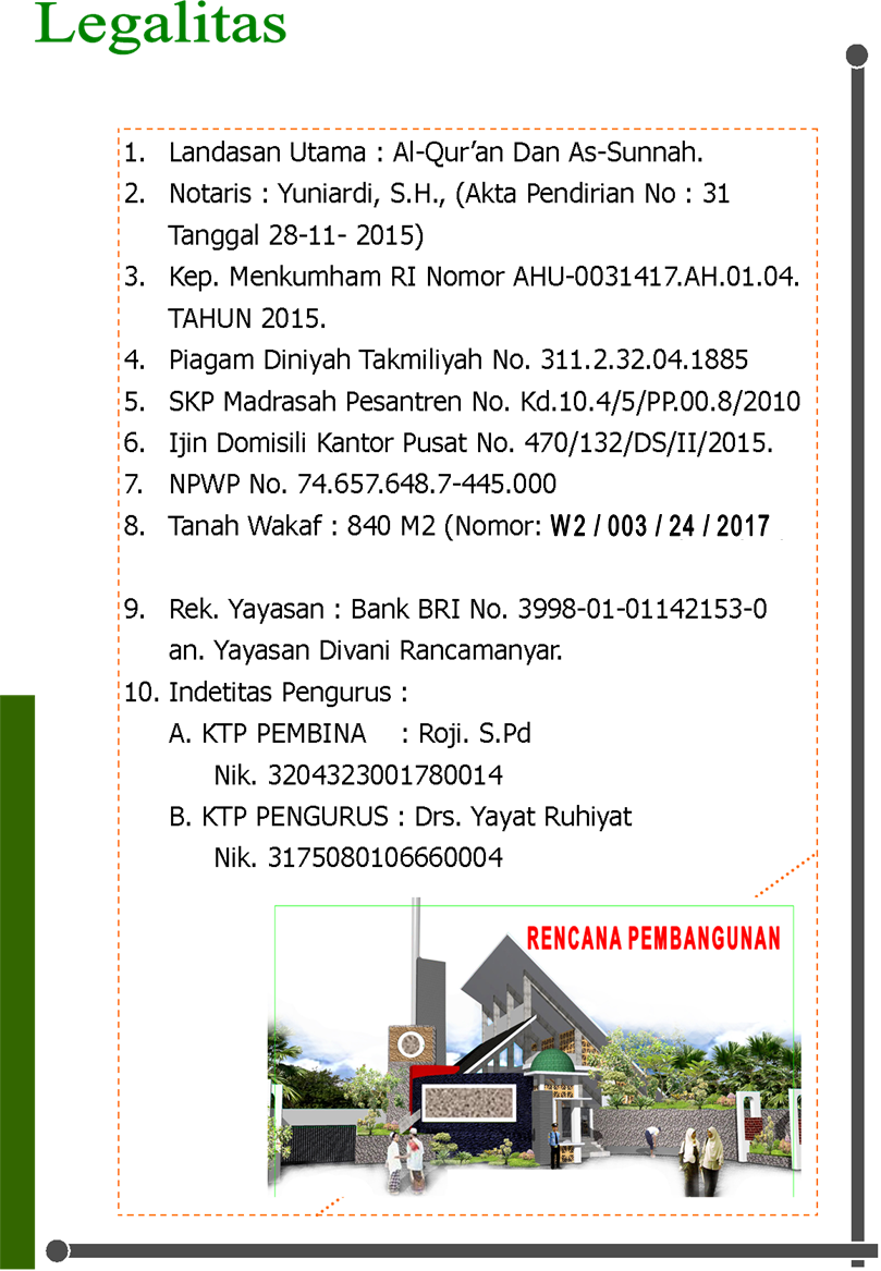 FORM PROPOSAL PESANTREN AL MUQARRABUN ~ PESANTREN TAHFIDZ QUR"AN AL ...