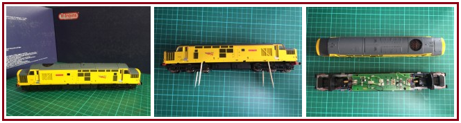 Chris's Modelling : ViTrains Class 37 - Part 1