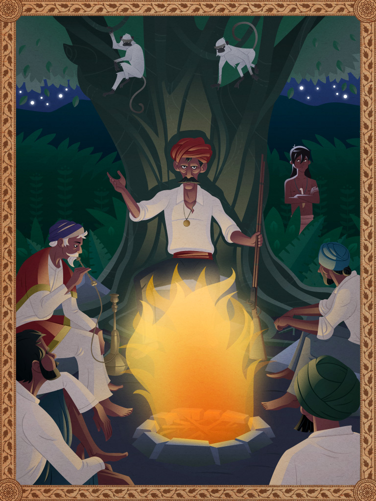 The Art of M. S. Corley: The Jungle Book for iPad