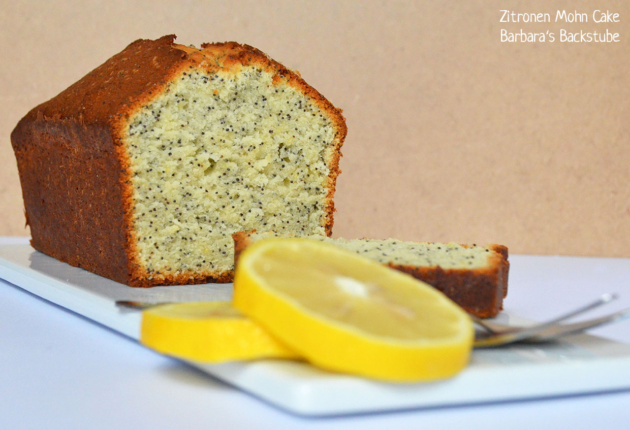 Barbara's Backstube: Zitronen Mohn Cake