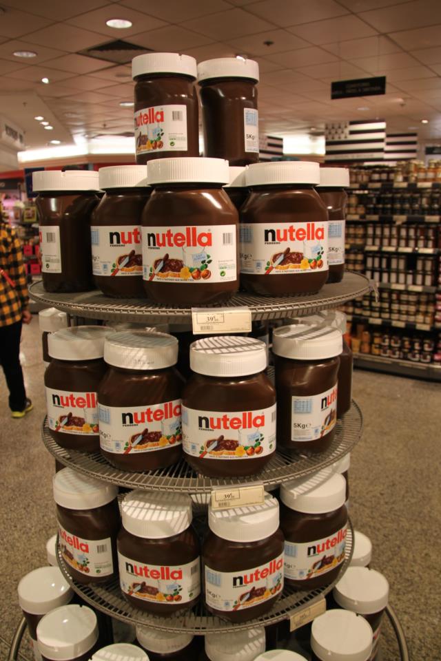 Hubert the Hippo's Travel Tips: To Paris & 5kg jars of Nutella!