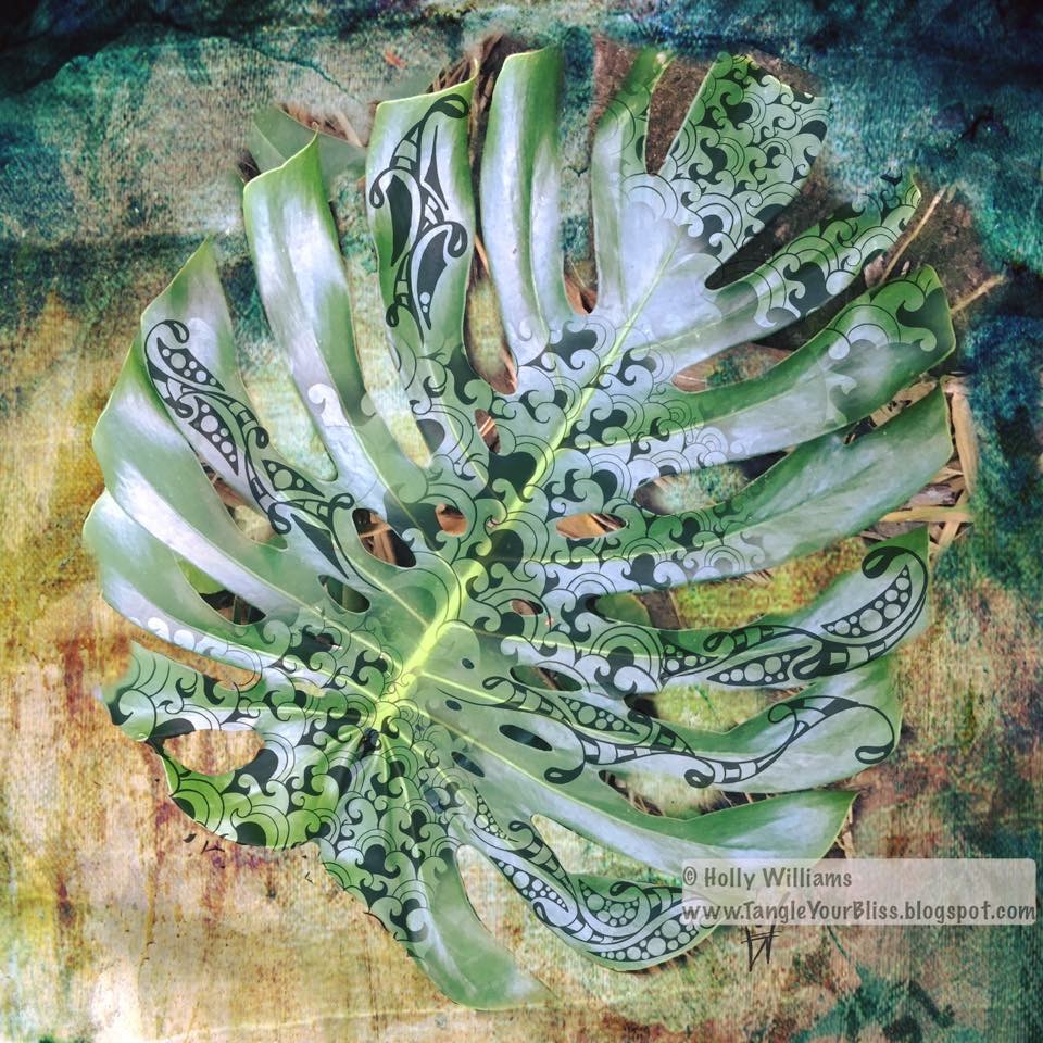 Tangle Your Bliss: Digital Tangling? Really??