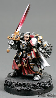Defiant Workshop: Model Showcase: Grey Knight HQs (Lord Kaldor Draigo ...