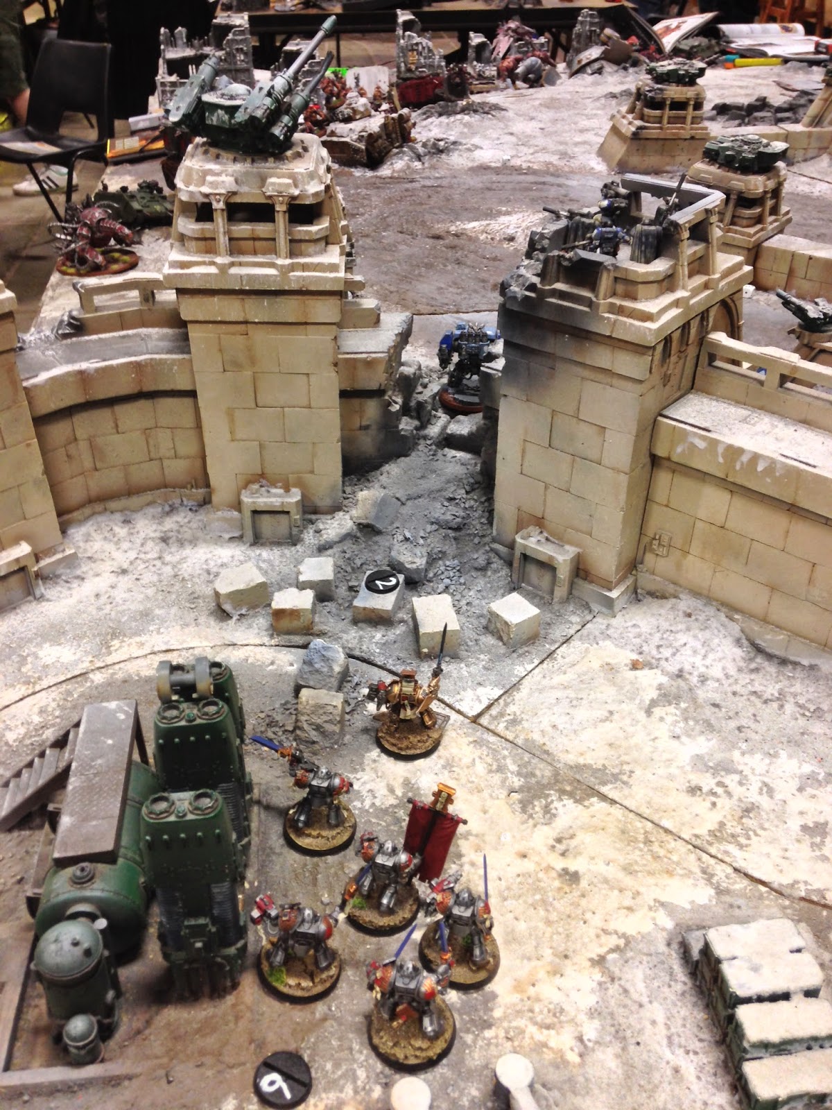 Banjo Unchained: Warhammer World (part 3) - Fort Pain Carnage