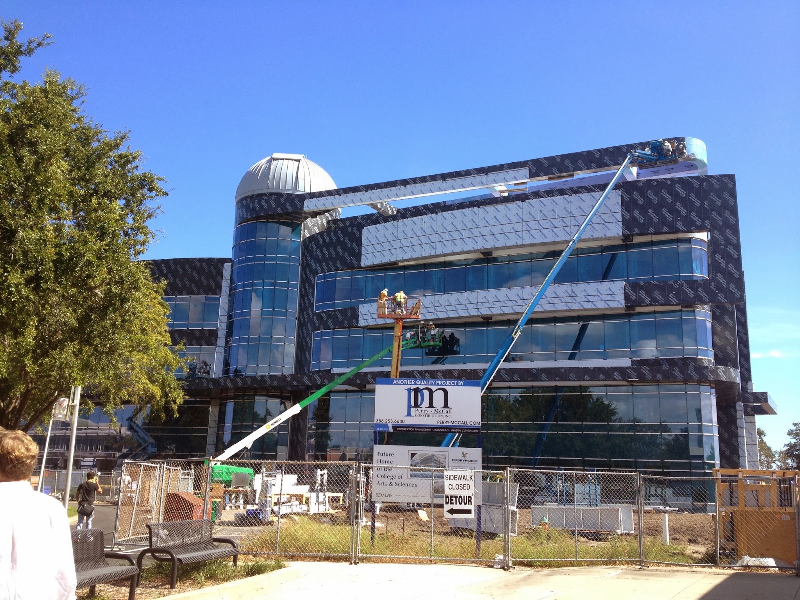 Embry Riddle Daytona Campus Map - Map