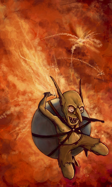 Goblin Punch: November 2015