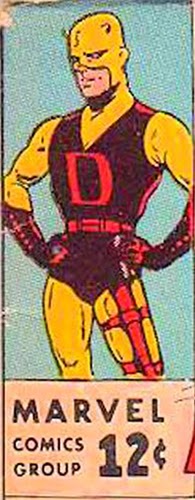 The Dork Review: Rob's Room: Marvel's Corner Box Art of the 1960s