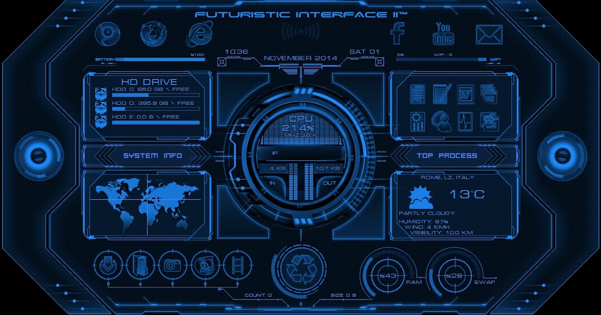 Doctor Who Rainmeter Skin Youtube