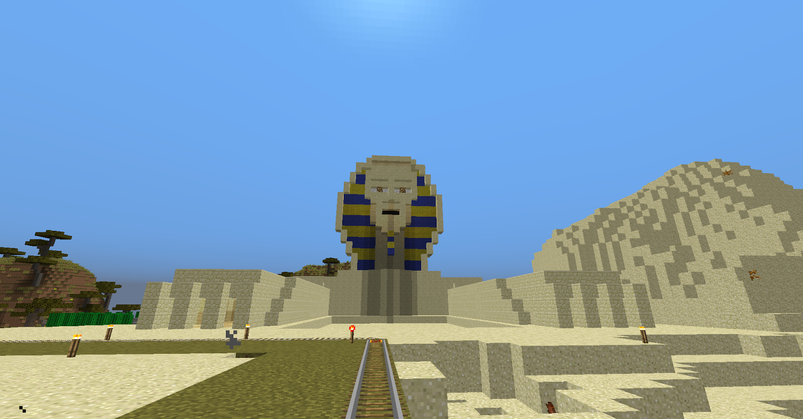Made Out Of Things: Egyptian Minecraft Project