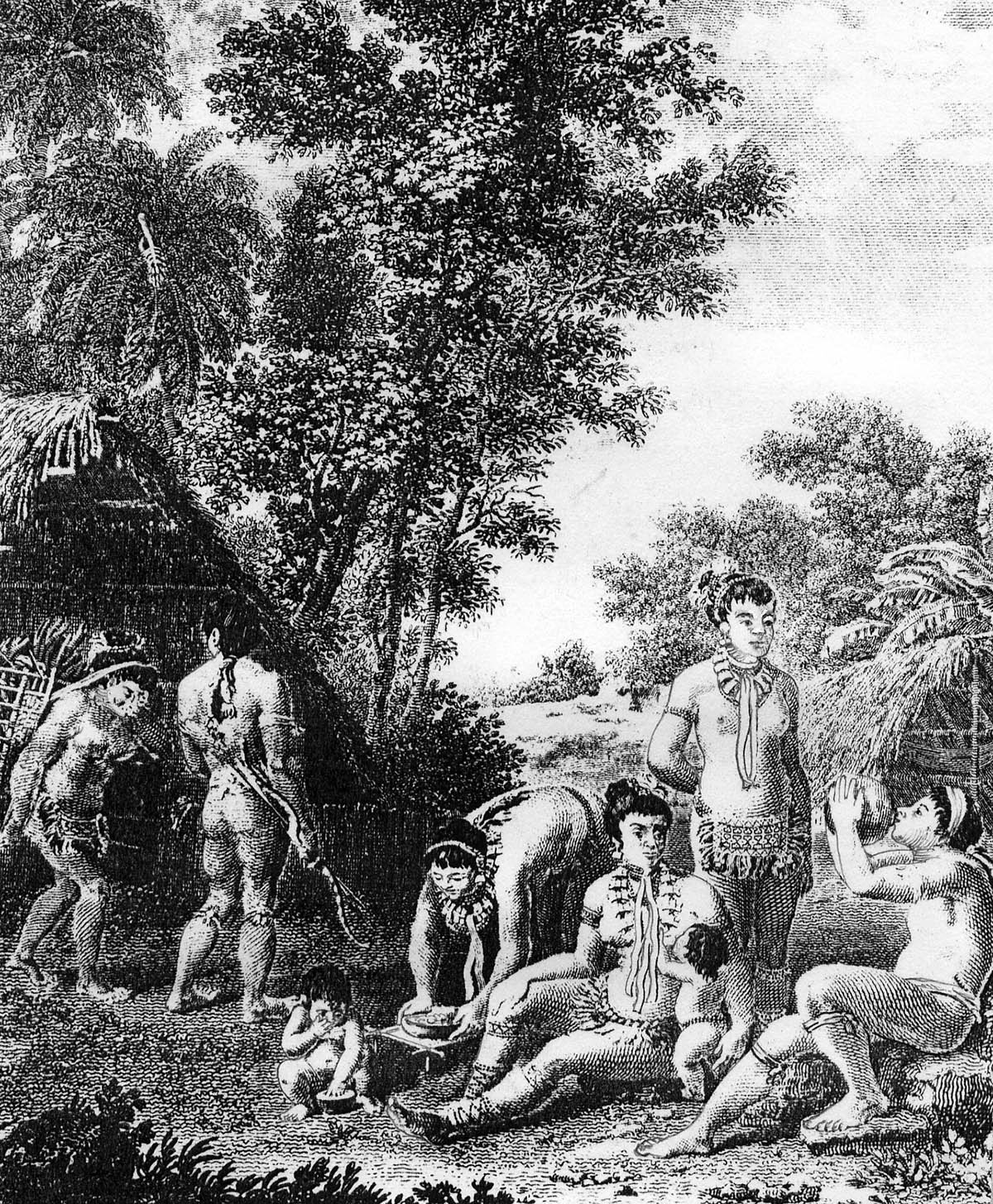 The Caribbean History Archives: The First People of Trinidad & Tobago ...