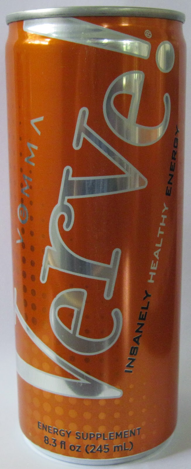 Caffeine King: Verve Energy Drink Review