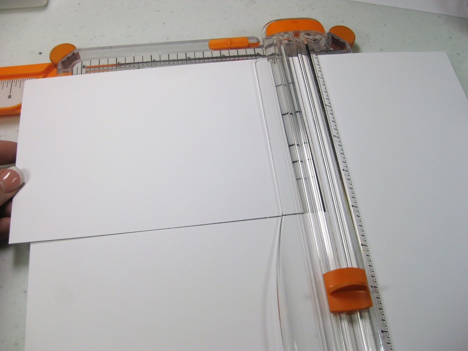 Fantabulous Cricut Challenge Blog: Thursday Tutorial - Paper Saver Tip!