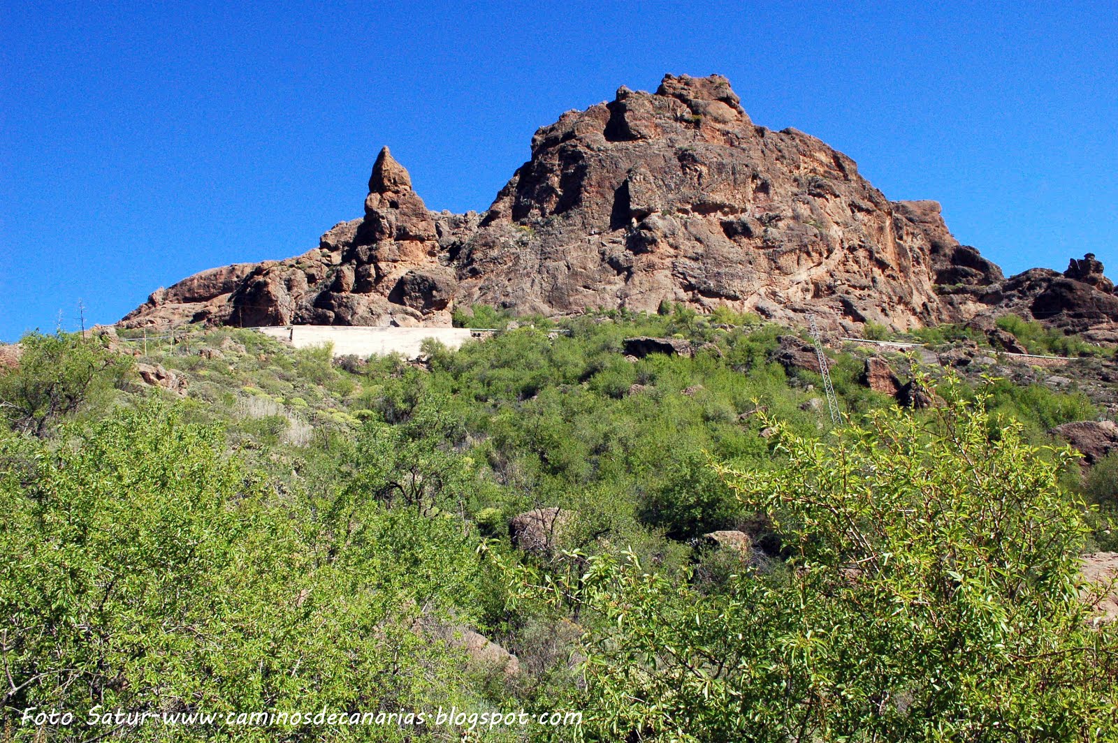 Camino de El Aserrador – Paso de la Herradura - Caminos de Canarias