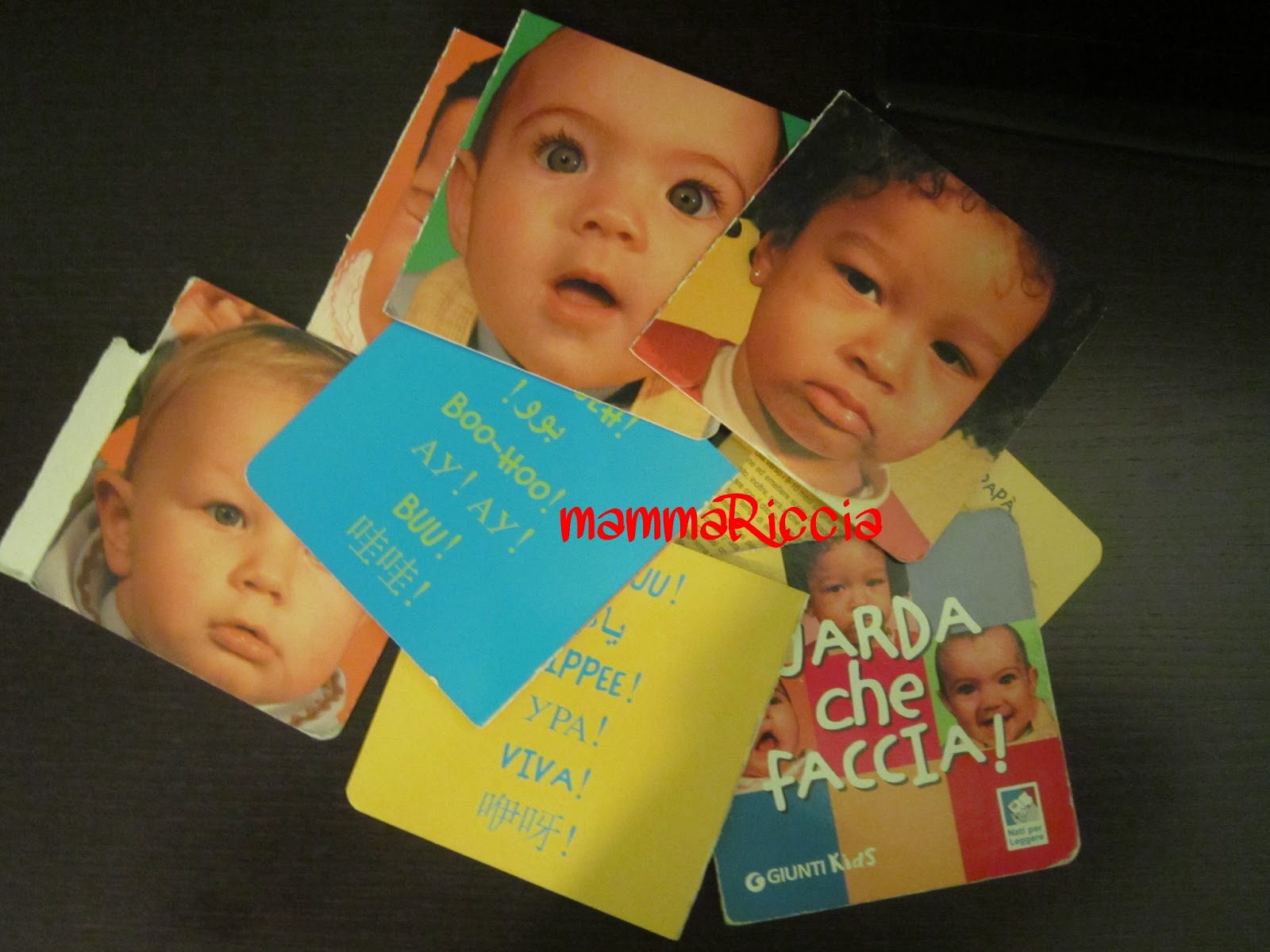 mammaRiccia: Guarda che faccia!