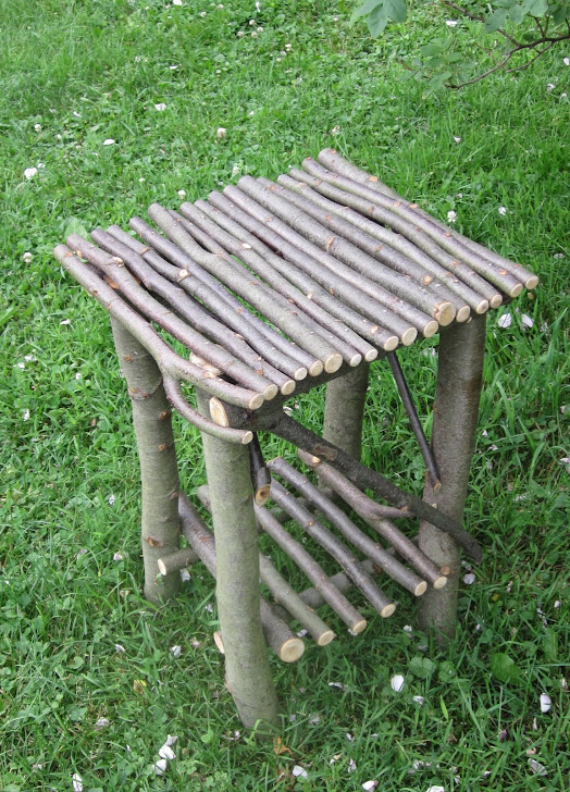 The Making of my Rustic Twig Furniture