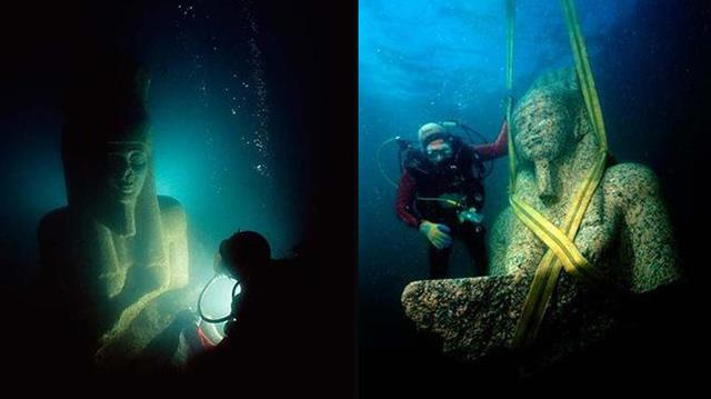 Thomas Gbondo's Blog: A city has been discovered under water by ...