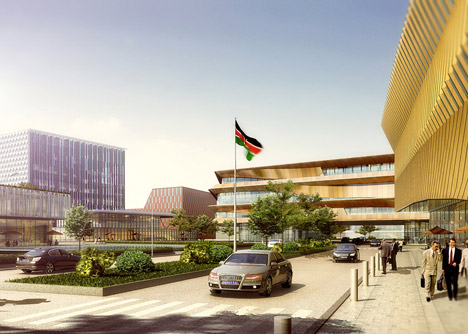 African Creation Energy: Konza Technology City in Kenya