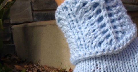 Kriskrafter: Better Dorm Boots Deluxe - Free Knitting Pattern!