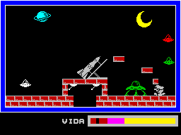 Mundo Retrogaming: Phantomas (ZX Spectrum)