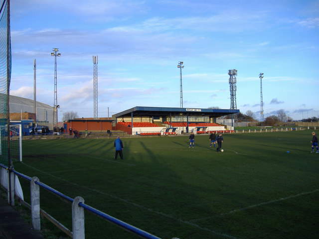 Pie and Mushy Peas: Whitley Bay FC