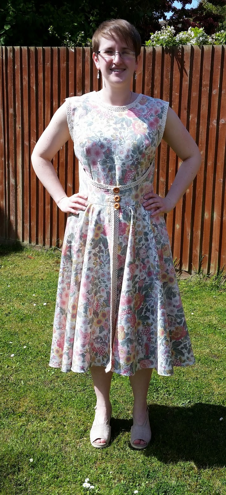 Knit-Sew-Grow: The Walkaway Dress