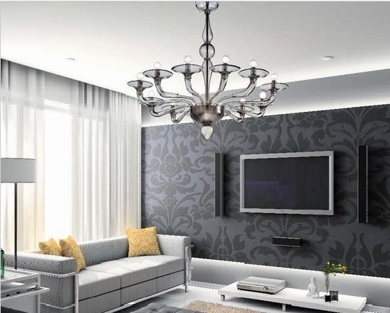 Model Lampu Hias Cantik Untuk Ruang Tamu - Desain Rumah Minimalis 2014