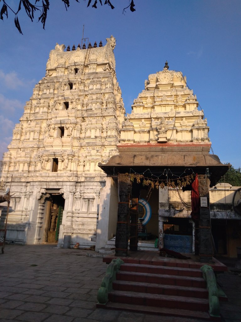Tamilnadu Tourism: Bhaktavatsala Perumal Temple, Thiruninravur, Thiruvallur