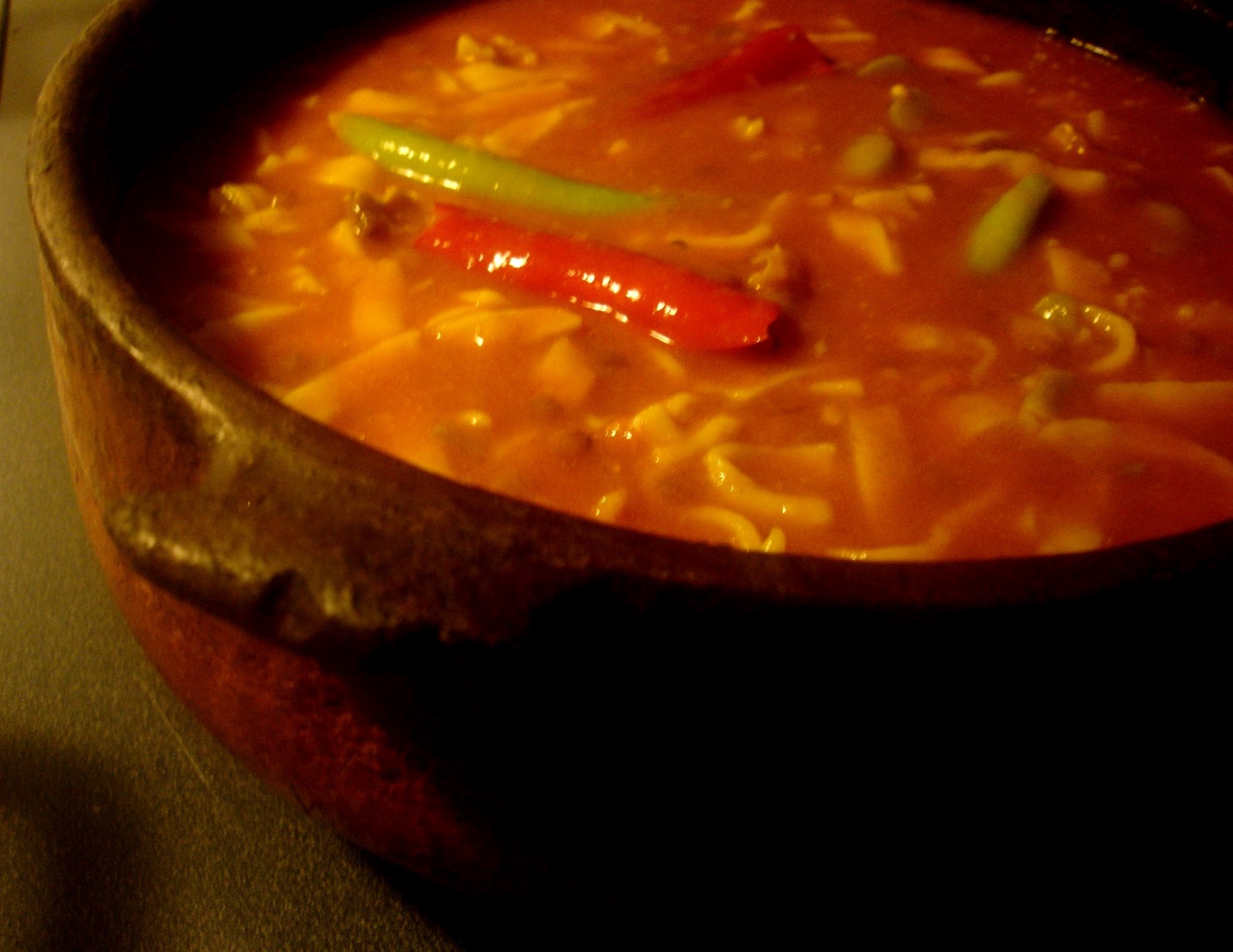 libyan food: Libyan Home-made Pasta: Megata/Rishdet Burma مقطع/رشدة برمة