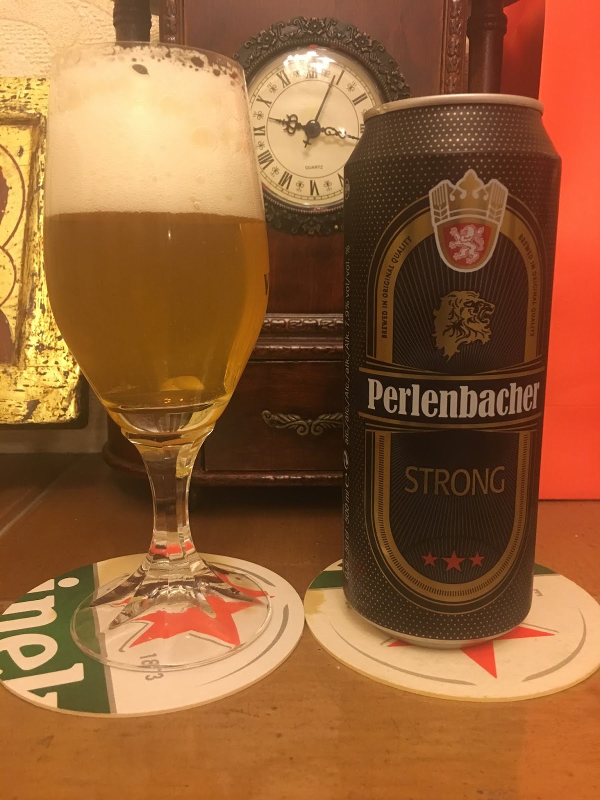 BEER EXPЕRIENCE: PERLENBACHER STRONG - #380