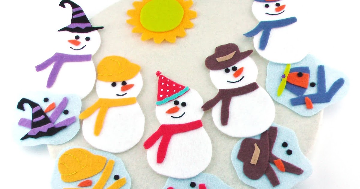 Flannel Board Fun: Flannel Friday: Snowmen!