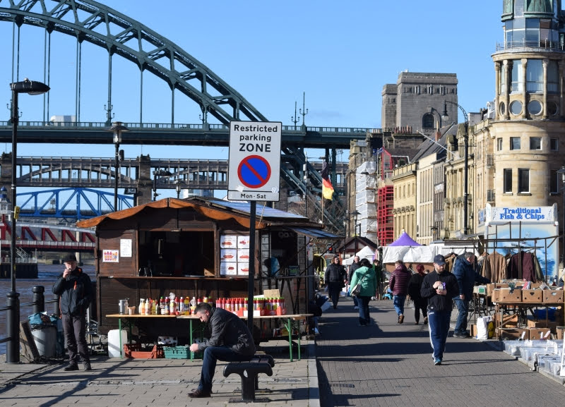 Photographs Of Newcastle: Quayside Market