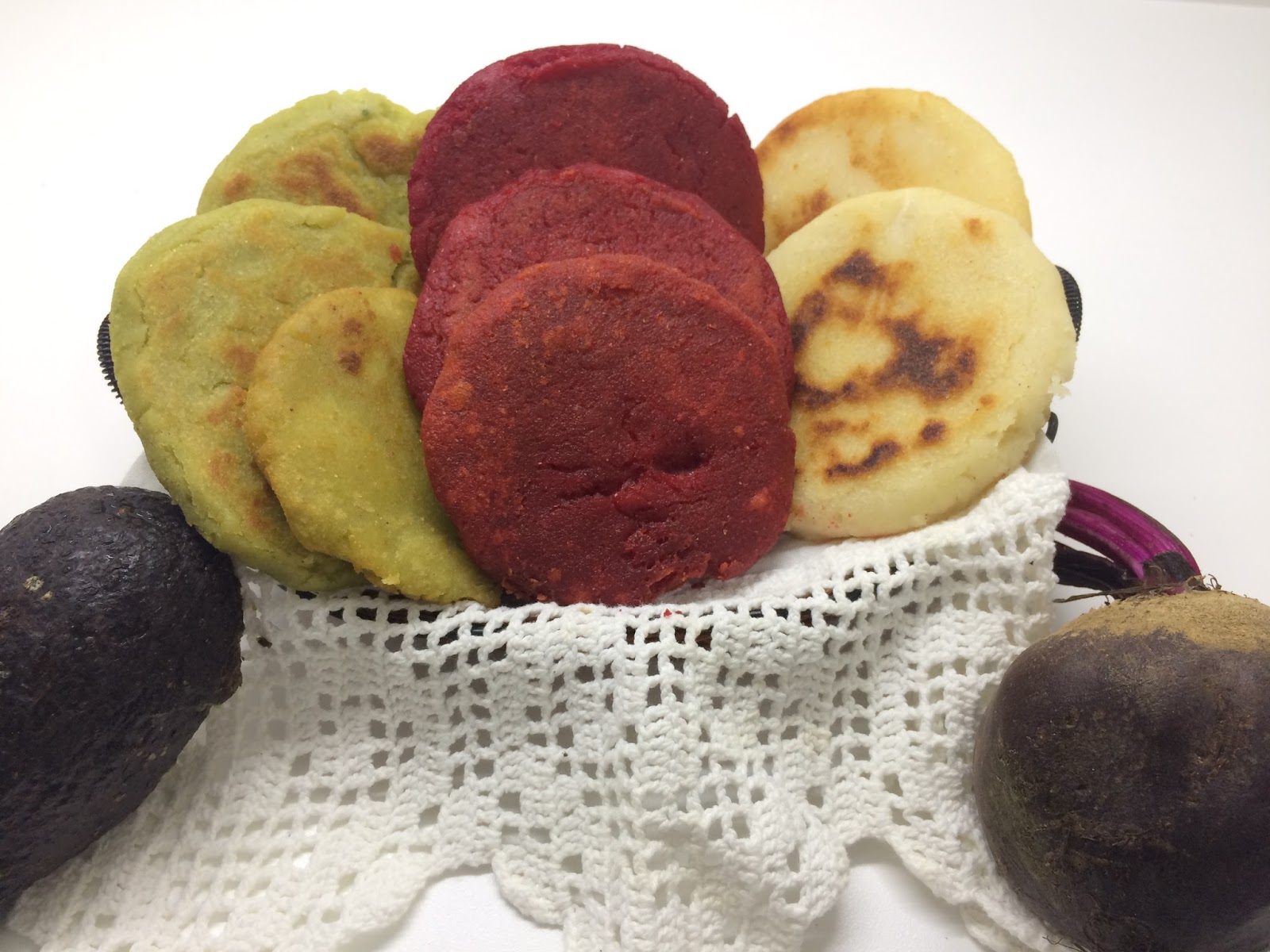 Arepas de Colores y Sabores (Sin Gluten) - La Cocina Del Sur