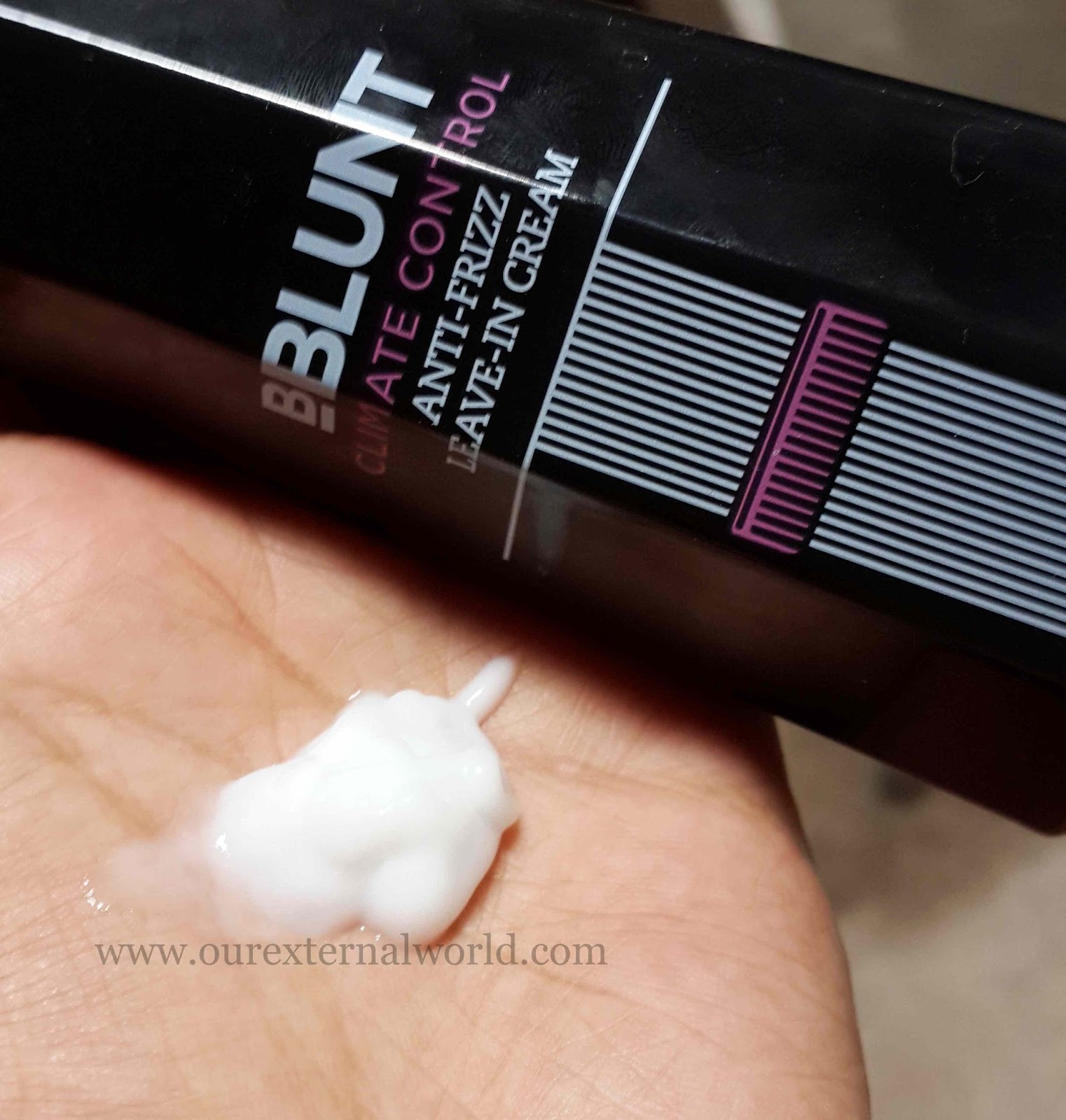 BBlunt Climate Control Anti-Frizz Leave-In Cream - Review, Price