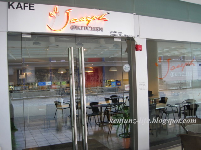 Junning into the Walks of Ken: Joseph Kitchen @ Menara UOA, Bangsar