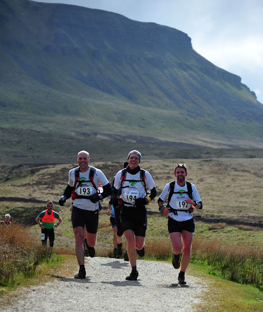 Running on Trail: Yorkshire 3 Peaks Race