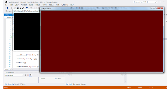 OpenCV C++ tutorial : Read & Display Image