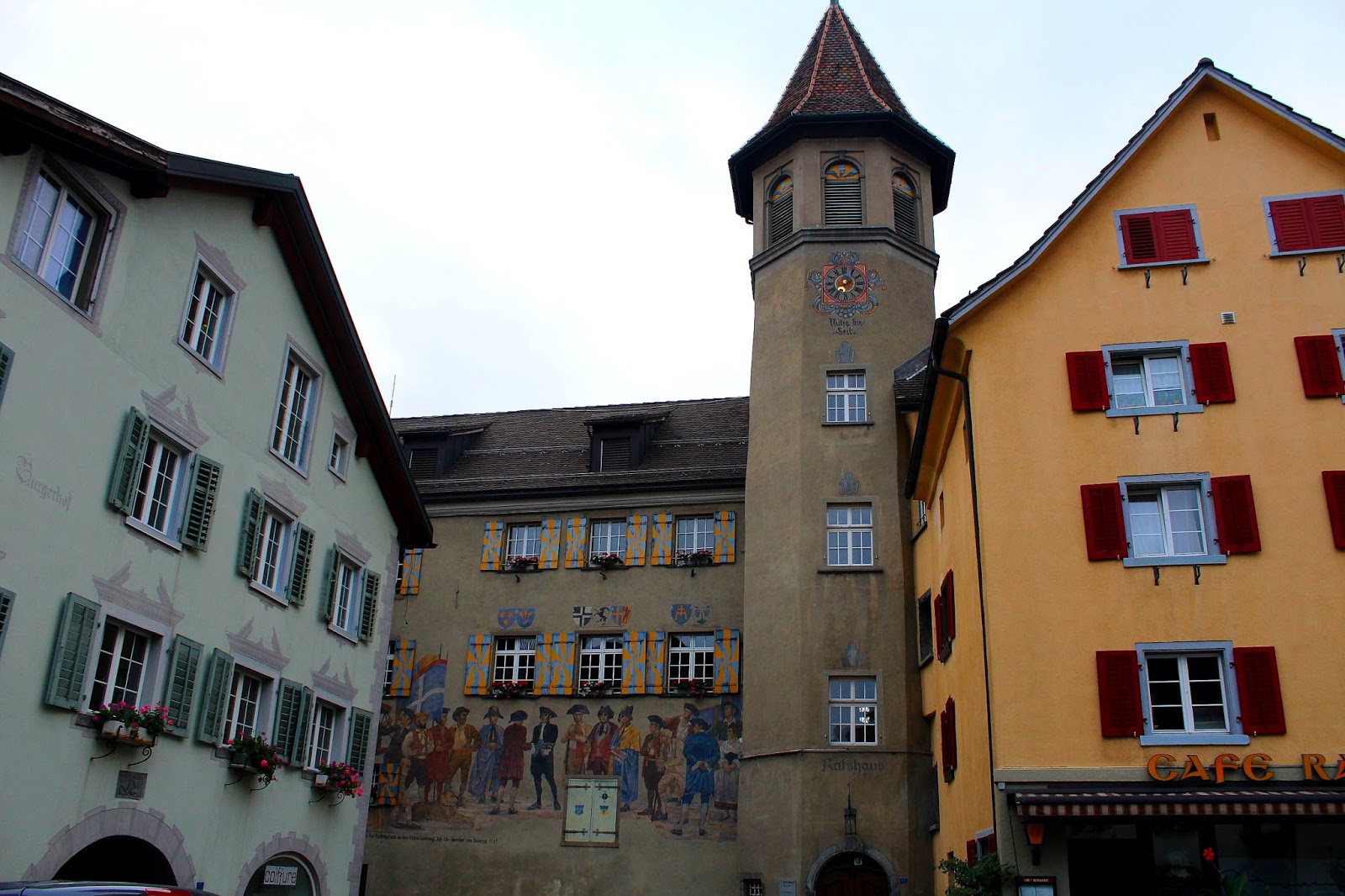Maienfeld (Suiza) ~ EXCURSIONES Y SENDERISMO