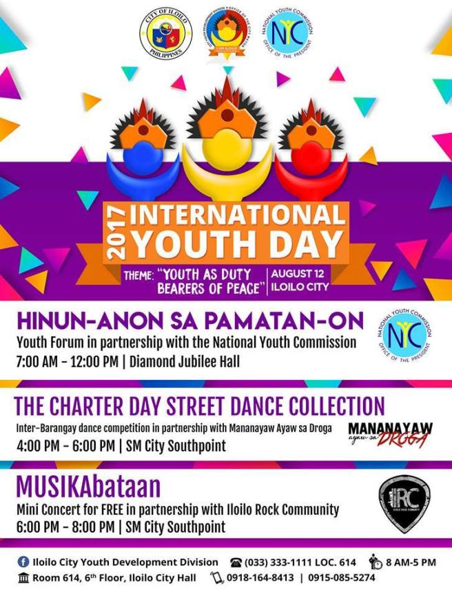 2017 International Youth Day Celebration Youth As Dutybearers Of Peace 2017-international-youth-day-celebration-youth-as-dutybearers-of-peace