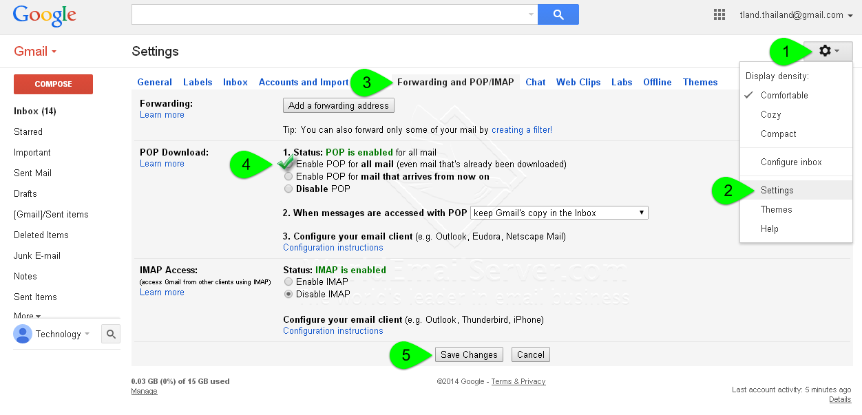 Maildee.com, World email server hosting blog: [Outlook] How to add ...