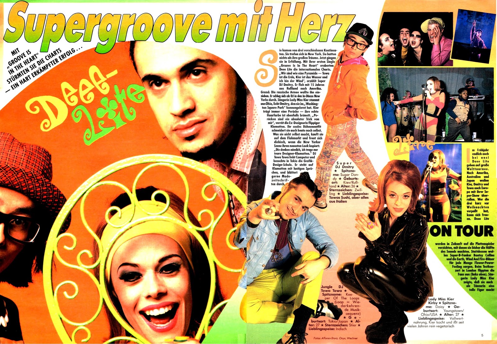 Lansure's Music Paraphernalia: DEEE-LITE | LADY MISS KIER | TOWA TEI ...