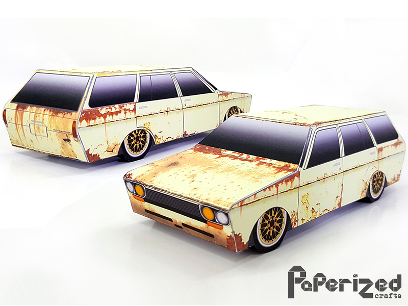 Death Note: Ryuk Paperized | Paperized Crafts