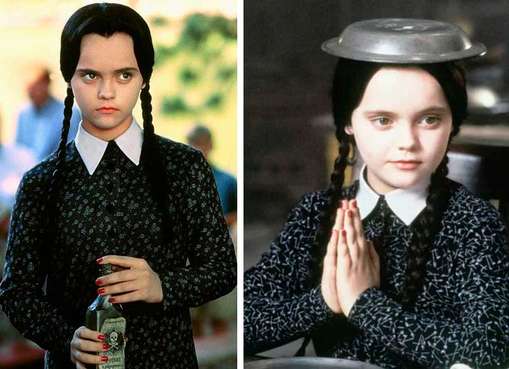 Figurino: Vandinha Família Addams