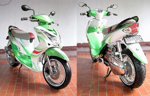 Konsep Penting 24+ Modifikasi Mio Sporty Harian