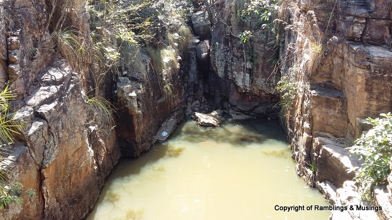 Ramblings and Musings: Tirumala Tourist Spots - Sri Vari Padam and ...