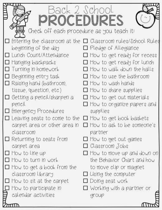 teach train triumph: Back 2 School! Behavior Management!